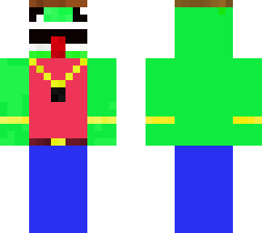 Gorge | Minecraft Skin