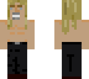 iggy pop | Minecraft Skin