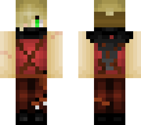 Jae Death Feng-Yanu | Minecraft Skin