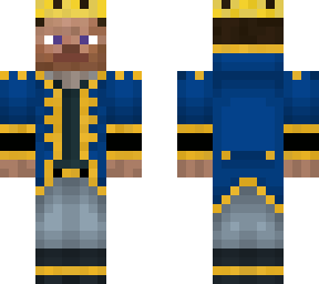 King Steve | Minecraft Skins