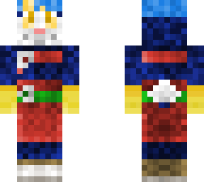 klonoa | Minecraft Skins