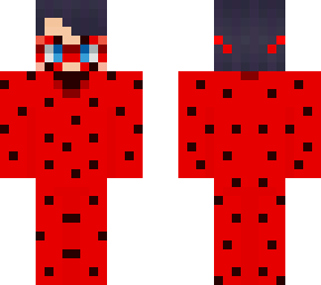Ladybug - Miraculous: Tales of Ladybug & Cat Noir | Minecraft Skin