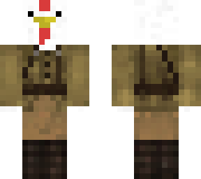 Military Chicken | Minecraft Skin