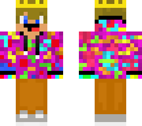 Neon boy | Minecraft Skin