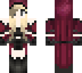 Nether Princess | Minecraft Skin