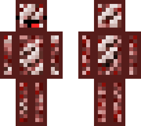 Netherrack Quartz Ore | Minecraft Skin
