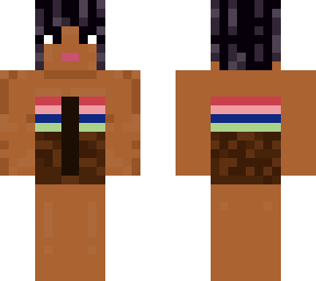 Nicki Fendi Minaj | Minecraft Skin
