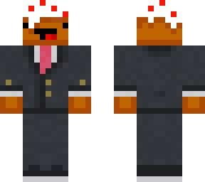 PIe in suit | Minecraft Skin