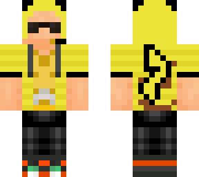 pikachu gamer | Minecraft Skins
