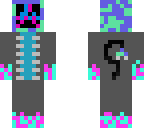 Redacted | Minecraft Skin