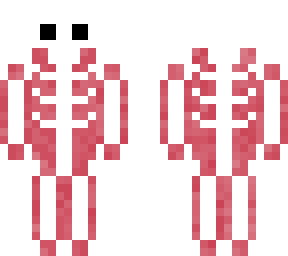 flesh monster thing | Minecraft Skins