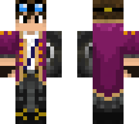 steampunk robotic arm | Minecraft Skins