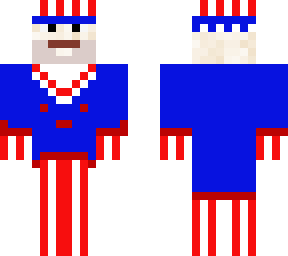 uncle sam | Minecraft Skins