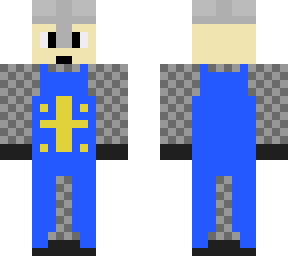Wes*** Footman | Minecraft Skin