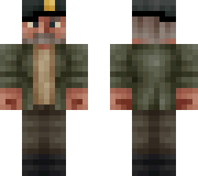 William Bill Overbeck (L4D) | Minecraft Skin