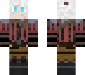 the witcher | Minecraft Skins