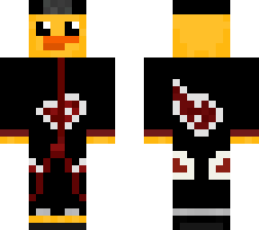 akatsuki duck :3 | Minecraft Skin