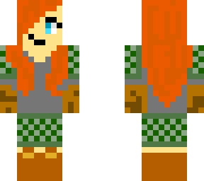 Aloy | Minecraft Skins