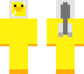Astronaut duck | Minecraft Skin