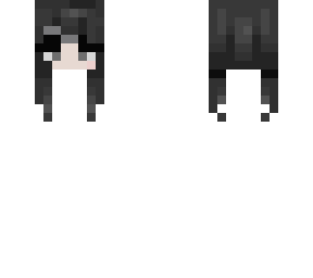 Black Hair | Minecraft Skin