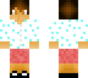 Button Up | Minecraft Skins