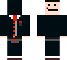 Cara coa pa atras | Minecraft Skin
