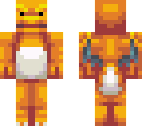 Charizard | Minecraft Skins
