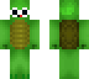 Clout turtle | Minecraft Skin