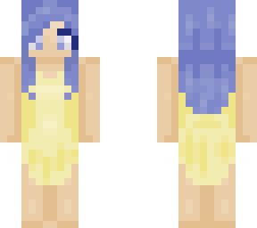 Collecting Seashells | Minecraft Skin