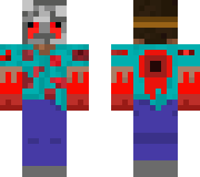Creepy Steve | Minecraft Skin