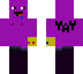 Derpy thanos | Minecraft Skin