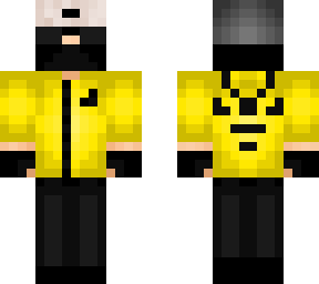 Edited Life of Boris Skin | Minecraft Skin