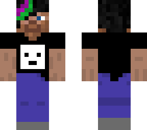 emo steve | Minecraft Skin