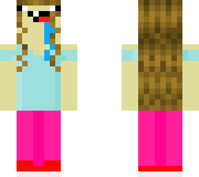 Noob Girl | Minecraft Skins