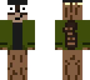 rigby | Minecraft Skins