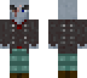 Illager Outcast | Minecraft Skin