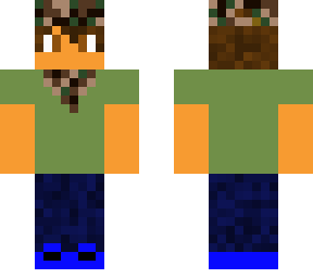 neck bandana | Minecraft Skins