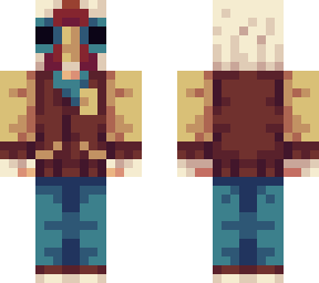 Jacket HLM | Minecraft Skin