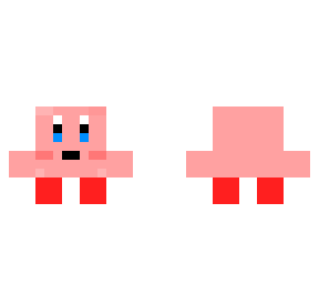 Kirby | Minecraft Skins