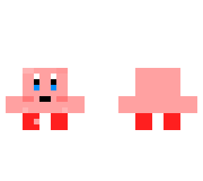 Kirby | Minecraft Skins