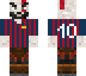 Kratos | Minecraft Skins