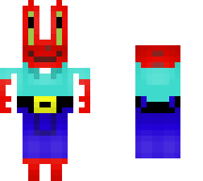 Mr.Krab | Minecraft Skin