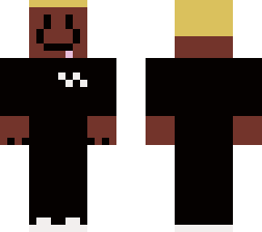 My cousins roblox skin foxtrap | Minecraft Skin