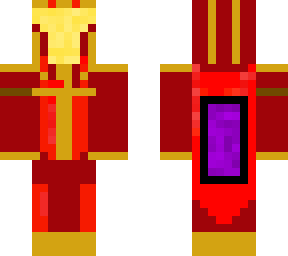 Nether Knight | Minecraft Skins