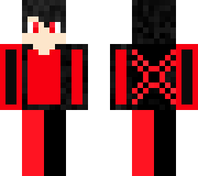 REDX | Minecraft Skin