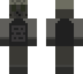 SCP Secret Laboratory-Chaos Insurgency | Minecraft Skin