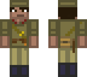 Soviet Soldier | Minecraft Skins