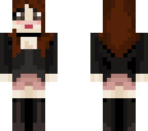 Squishy waifu with sleeves | Minecraft Skin
