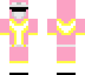 Super Sentai: Kousoku Sentai Turbo Ranger (Pink Turbo.) | Minecraft Skin
