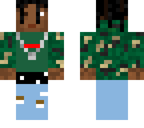 Travis Scott | Minecraft Skins
